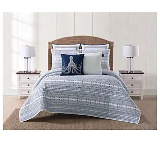 OCEANFRONT RESORT Reef Twin Xl Quilt Set