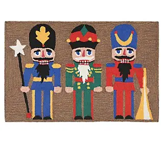 LIORA MANNE Frontporch Nutcracker Rug Multi 30 X 48