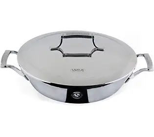 SAVEUR SELECTS Voyage Triply 12 Inch Everyday P N With Lid
