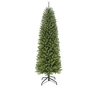 PULEO INTERNATIONAL Puleo 6' Pencil Fraser Fir Christmas Tree With And