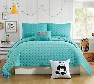QVC Urban Playground Denita Full/queen Quilt Set 3-piece