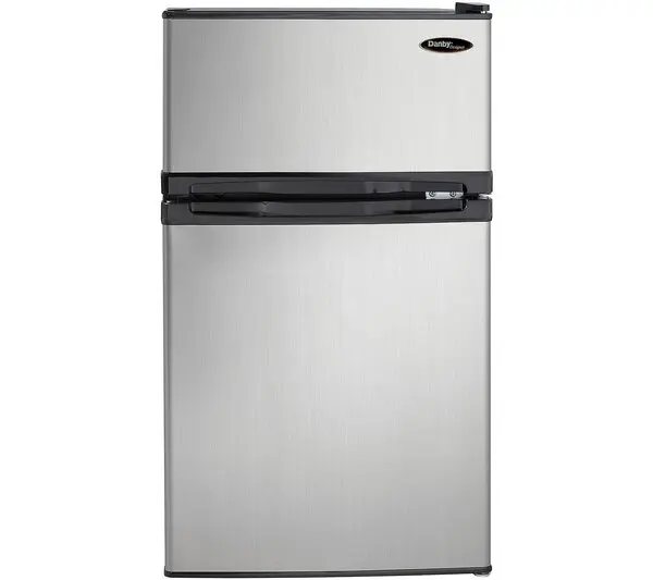 DANBY Designer 3.1 Cubic Foot Dual-door Refrige Rator & Freez