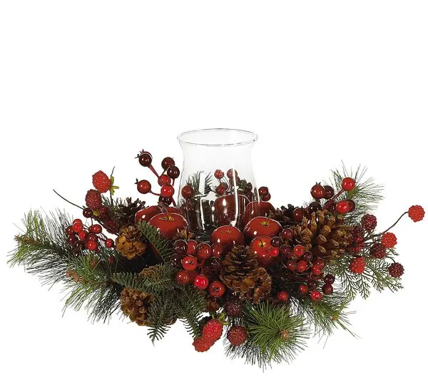NEARLY NATURAL Holiday Candelabrum By