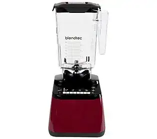 BLENDTEC Designer 650 Blender W/ Wildside Jar Red - One-color ...