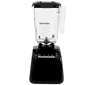 BLENDTEC Designer 650 Blender With Wildside Jar Black