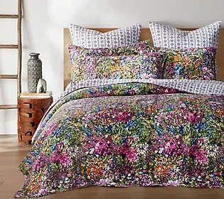 LEVTEX HOME Basel Full/queen Quilt Set By