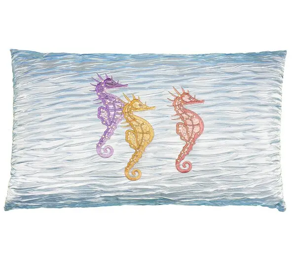 LINUM HOME TEXTILES Sofia Decorative Pillow Cov Er