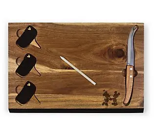 PICNIC TIME Disney Mickey & Minnie Mouse Deli O Cheese Board