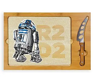 PICNIC TIME Star Wars R2-d2 Glass Top Cutting Board