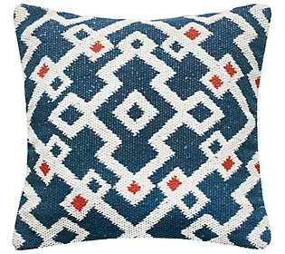 C&F HOME Carol & Frank Reggie Indigo Pillow