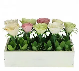 NORTHLIGHT Colorful Springtime Artificial Flowe Rs