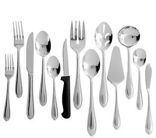 Gibson Home Wilmington Plus 55-piece Flatware S Et