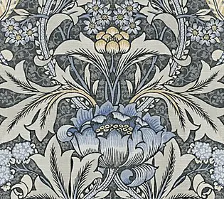 NEXTWALL Next Wall Morris Flower Peel And Stick Wallpape R