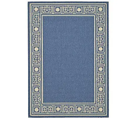 SAFAVIEH Courtyard Greek Revival 7'10' X 11' Ru G