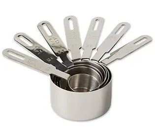 RSVP Set Of 7 Measuring Cups