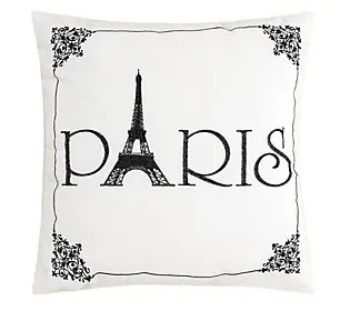 C&F HOME Paris Pillow
