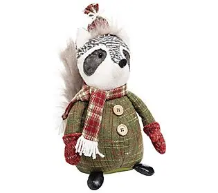 C&F HOME Raccoon Figurine