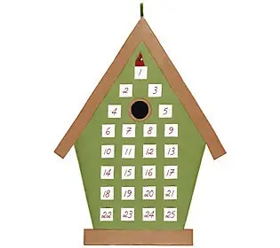 C&F HOME Bird House Calendar