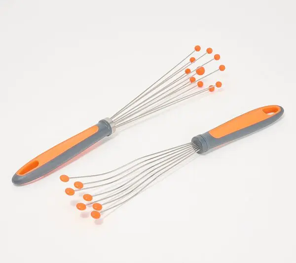 KOCHBLUME 2-piece Ball And Plate Whisk Set