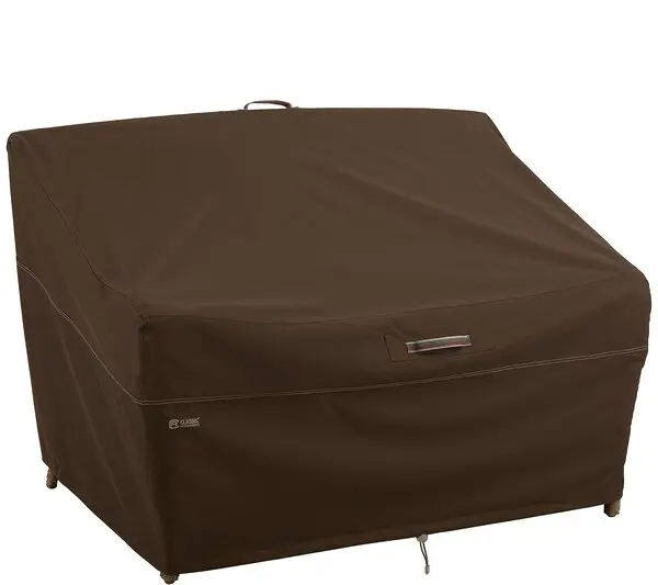 CLASSIC ACCESSORIES Madrona Rainproof Deep-seated Patio Loveseat Co Ver, X-large