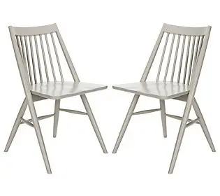 SAFAVIEH Wren Spindle Dining Chair, Set Of 2