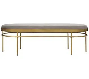 SAFAVIEH Sylva Oval Bench - One-color