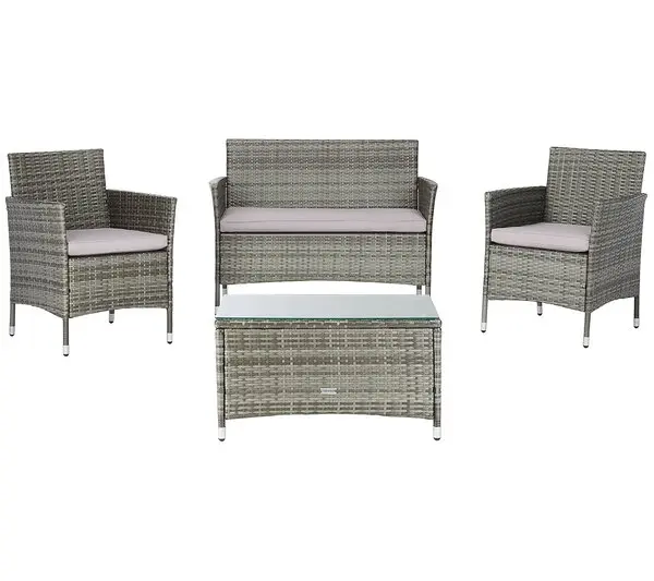 SAFAVIEH Bandele 4-piece Living Set By