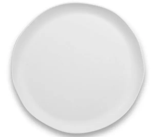 TARHONG Matte Craft Coupe Melamine Round Platte R