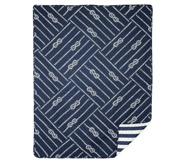 VALERIE PARR HILL Oliver Quilted Throw Valerie