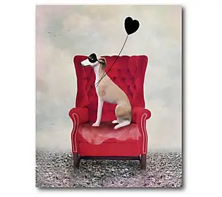 COURTSIDE MARKET Heathcliffe 16x20 Canvas Wall Art