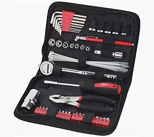 APOLLO 56-piece Auto Tool Set In Zipper C Ase Dt9774