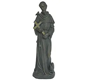 SANTA'S WORKSHOP Resin St. Francis By