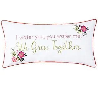 C&F HOME We Grow Together Pillow