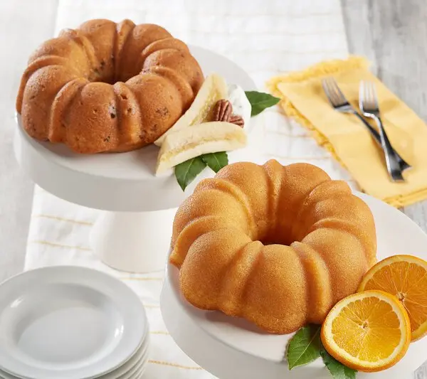 DOCKSIDE MARKET 1.5-lb Paradise Bundt Cakes