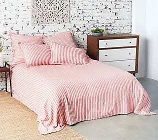 C&F HOME Carol & Frank Bengal Stripe King Blanket