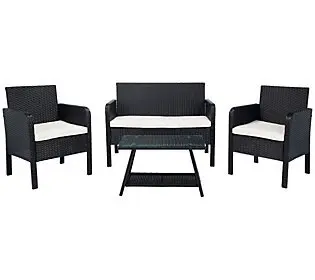 SAFAVIEH Aboka 4-piece Living Set By