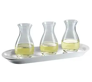 ARTLAND Sommelier 4-piece Wine Flight Set