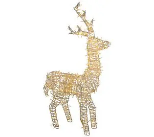 NORTHLIGHT Led Lighted Reindeer Christmas Decor Ation
