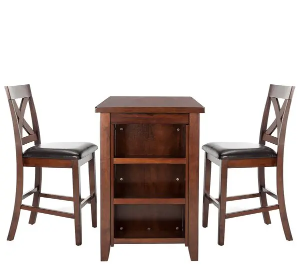 VALERIE PARR HILL Everest 3-piece Pub Set Valerie