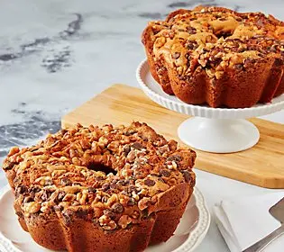 MY GRANDMA'S OF NEW ENGLAND My Grandma's 8' Chocolate Chip Coffee Cakes