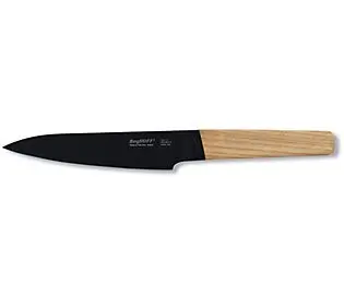 BERGHOFF Ron 5' Utility Knife With Ashwood Hand Le