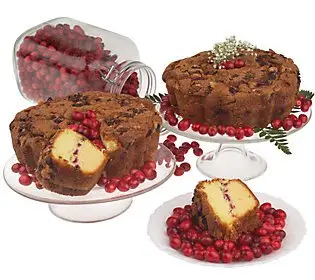 MY GRANDMA'S OF NEW ENGLAND My Grandma's 8' Cape Cod Cranberry Coffee C Akes