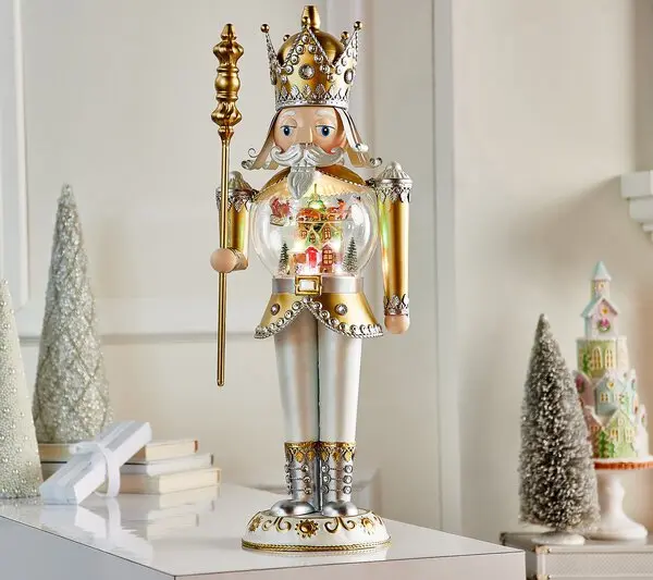 MR. CHRISTMAS 24 Animated Nutcracker - One-color | Editorialist