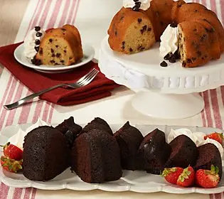 DOCKSIDE MARKET A-d Chocolate Bundt Cakes Auto-delivery