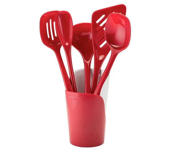 GOURMAC Utensils And Crock Set