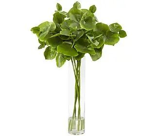 NEARLY NATURAL Lotus Branch Arrangement By