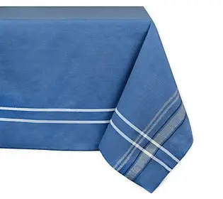 DESIGN IMPORTS 60' X 104' French Stripe Tablecloth