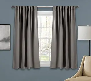 LUSH DECOR Insulated Back Tab 52' X 63' Blackout Panel S By
