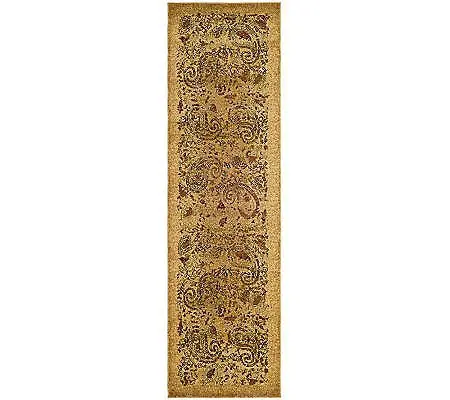 SAFAVIEH Lyndhurst 2'3' X 16' Paisley Life Power Loomedr Unner