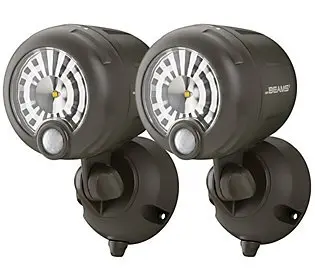 MR BEAMS Wireless Motion Security Light 2-pack - One-color | Editorialist